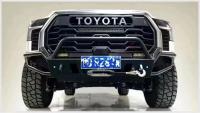 China OEM TOYOTA Bull Bar Car Offroad Winch 4x4 Bumper For Tundra for sale