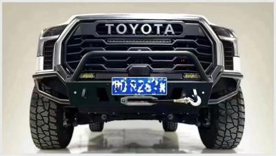China OEM TOYOTA Bull Bar Car Offroad Winch 4x4 Bumper For Tundra for sale