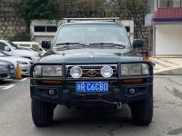 China Offroad Bumper 4x4 TOYOTA Bull Bar LC80 Land Cruiser 80 Series for sale