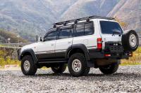 China OEM Offroad Rear Bumper 4x4 Bull Bar For LC80 Land Cruiser 80 Series for sale