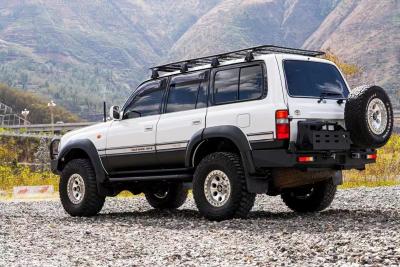 China OEM Offroad Rear Bumper 4x4 Bull Bar For LC80 Land Cruiser 80 Series for sale