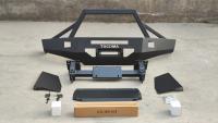 China 60kg Black Offroad Bull Bar Universal Size Interchange For Tacoma for sale