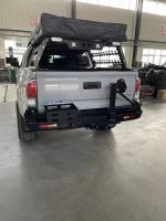 China 4x4 Steel Rear TOYOTA  Bull Bar Bumper For Tacoma BB-TOY-001 for sale