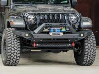 China Powder Coating 4x4 Bumper With Easy To Install For Jeep Gladiator for sale