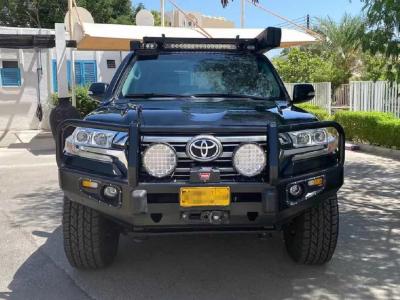 China TOYOTA LC200  bumper offroad 4x4 bull bar Powder Coating for sale