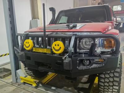 China High Durability Black Back Bumper winch bumper 4x4 bull bar for  hummer H3 for sale
