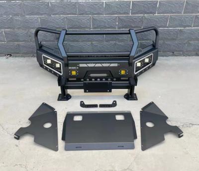 China Protection and Durability bull bar offroad bumper for prado 150 prado 120 LC150/120 for sale