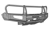 China front bumper offroad 4x4 bull bar for LC150 Land cruiser 150 for sale