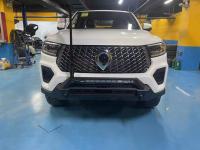 China Effective High Durability Off Road Bull Bars Bumper For Gwm Cannon for sale
