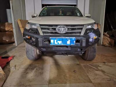 China Q235 Car Steel Front Bumper Replacement For TOYOTA Fortuner 2010-2016 for sale