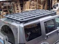 China 2002-2016 Discovery 3 4 LAND ROVER Roof Rack Bars Aluminum OEM for sale