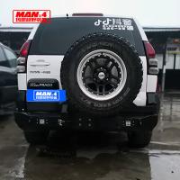 China Land Cruiser 120 TOYOTA Bull Bar Easy Installation Prado 120 Rear Bar for sale