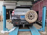 China OEM Prado 150 Series Bull Bar ISO9001 Bumper 4x4 Off Road for sale