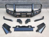 China 2008-2021 Land Cruiser 200 Series TOYOTA Bull Bar Black Powder Coating for sale