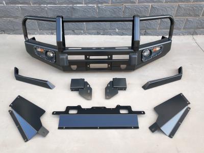 China 2008-2021 Land Cruiser 200 Series TOYOTA Bull Bar Black Powder Coating for sale