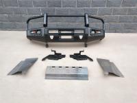 China Nissan Patrol Y61 Front Offroad Bull Bar Powder Coated 98-2003 2004-2015 for sale