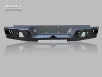 China Q235 Steel Rear GREAT WALL Bull Bar For Canon Poer 2018-2020 for sale