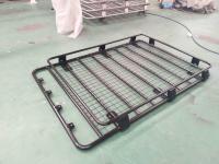 China Black Steel Flat MITSUBISHI Roof Rack Pajero V31 V33 180x125mm for sale