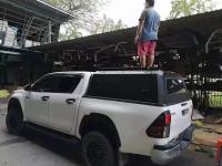 China OEM ODM Hardtop TOYOTA Canopy For HILUX Vigo Revo Rocco 2005-2019 for sale