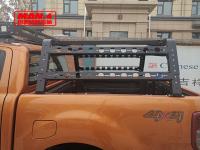 China Purple Horn NISSAN Roll Bar For Navara NP300 Sports Bar Black for sale