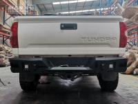 China Rear Offroad TOYOTA Bull Bar Bumper Tundra Black Bull Bar OEM for sale