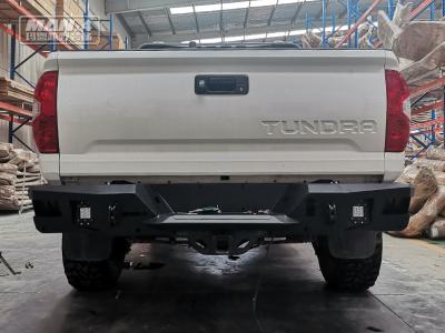 China Rear Offroad TOYOTA Bull Bar Bumper Tundra Black Bull Bar OEM for sale