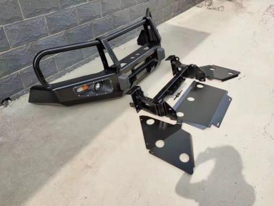 China Offroad 4x4 Bumper TOYOTA Tacoma Front Bull Bar Q235 Easy Installation for sale