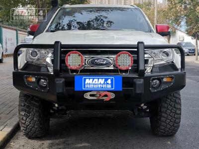 China Purple Horn Pickup Truck Front Everest FORD Bull Bar With LED for sale