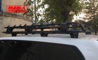 China Purple Horn Genuine Aluminum Roof Racks For Toyota Prado 150 Series for sale