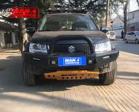 China OEM Purple Horn Suzuki Vitra Steel Bull Bar With U Loop ISO9001 for sale