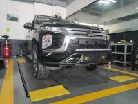 China Easy Installation Steel Bull Bar Mitsubishi Pajero Sport Nudge Bar 2020 for sale