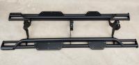 China 2015-2021 Mitsubishi Pajero Sport Side Steps Purple Horn Pajero Side Rails for sale