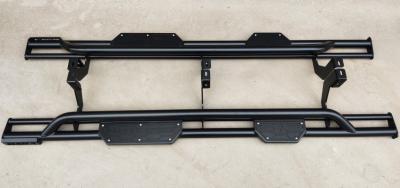 China 2015-2021 Mitsubishi Pajero Sport Side Steps Purple Horn Pajero Side Rails for sale