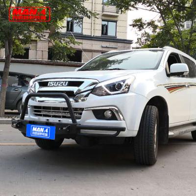 China Front Nudge 2012-2017 Isuzu DMAX Bull Bar 4x4 Steel Bumpers for sale