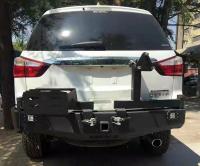 China Purple Horn Off Road Rear Bumper 2012-2020 Isuzu Mux Nudge Bar for sale