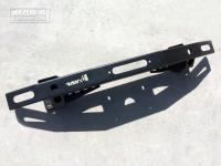 China Black 2014-2018 Nissan Patrol Y62 Steel Bull Bar Winch Cradle for sale