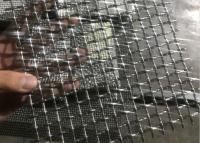 China 1600-1800mpa Quarry Mesh Double Crimp Annealing Process for sale