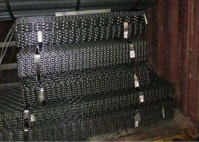China High Tensile Carbon Steel Lock Crimp Quarry Screen Mesh 1mm to 152mm Aperture for sale