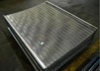 China SS 304 Self-Cleaning Wire Mesh Slotted Screen 0.50mm-19.05mm Wire Diameter for Fertilizer Industry for sale