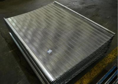 China SS 304 Self-Cleaning Wire Mesh Slotted Screen 0.50mm-19.05mm Wire Diameter for Fertilizer Industry for sale