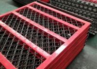 China D Type Self Cleaning Wire Mesh Reduced Blinding Pegging For Sand Gravel for sale
