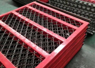China D Type Self Cleaning Wire Mesh Reduced Blinding Pegging For Sand Gravel for sale