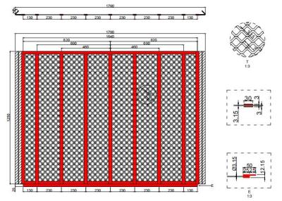 China Customizable Self Cleaning Screen Mesh 0.8mm Dia for Mining Vibrating Screens for sale