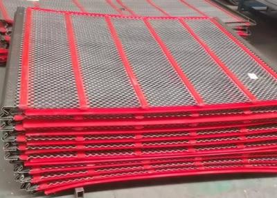 China Self Cleaning Screen Mesh Poly Vibe Crushing 1.00-101.6mm Aperture for Aggregate for sale