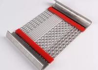 China Quarry Self Cleaning Wire Mesh 0.8mm-12.7mm Aperture with PU Strip for Mining Screening for sale
