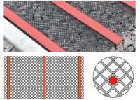 China Polyurethane Self Cleaning Screen Mesh 1.25mm to 76.2mm for Sand Gravel Quarry Mining for sale