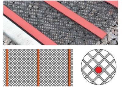 China Polyurethane Self Cleaning Screen Mesh 1.25mm to 76.2mm for Sand Gravel Quarry Mining for sale