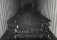 China Abrasion Resistant Steel Wire Quarry Screen Mesh 1mm-152mm Aperture Woven Metal Screen for sale