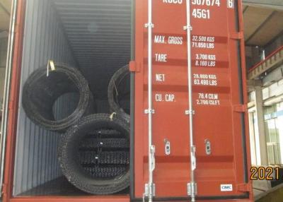 China Woven Wire Slotted Quarry Screen Mesh Wear Resistance for sale