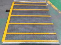 China SAE 1065 1070 Zig Zag Self Cleaning Screens 1.00mm-101.6mm Aperture for Aggregate Processing for sale